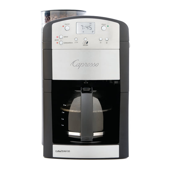 Capresso CoffeeTeam GS 10-Cup Digital Coffee Maker – Whole Latte Love