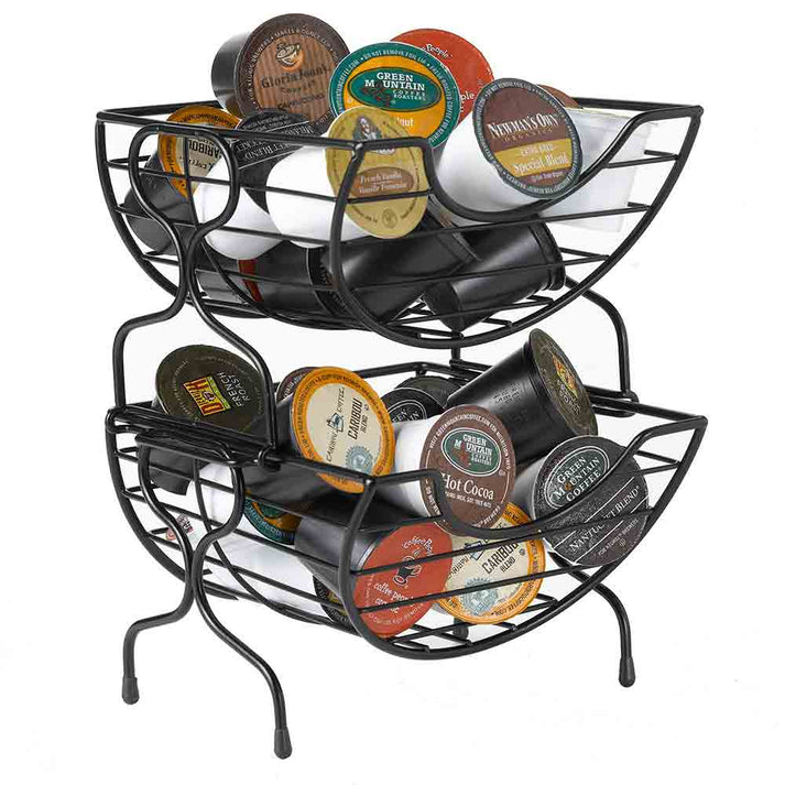 Set of Two Single-Serve Coffee Baskets – Whole Latte Love