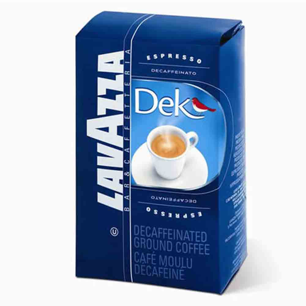 Lavazza Dek Ground Decaf Espresso – Whole Latte Love