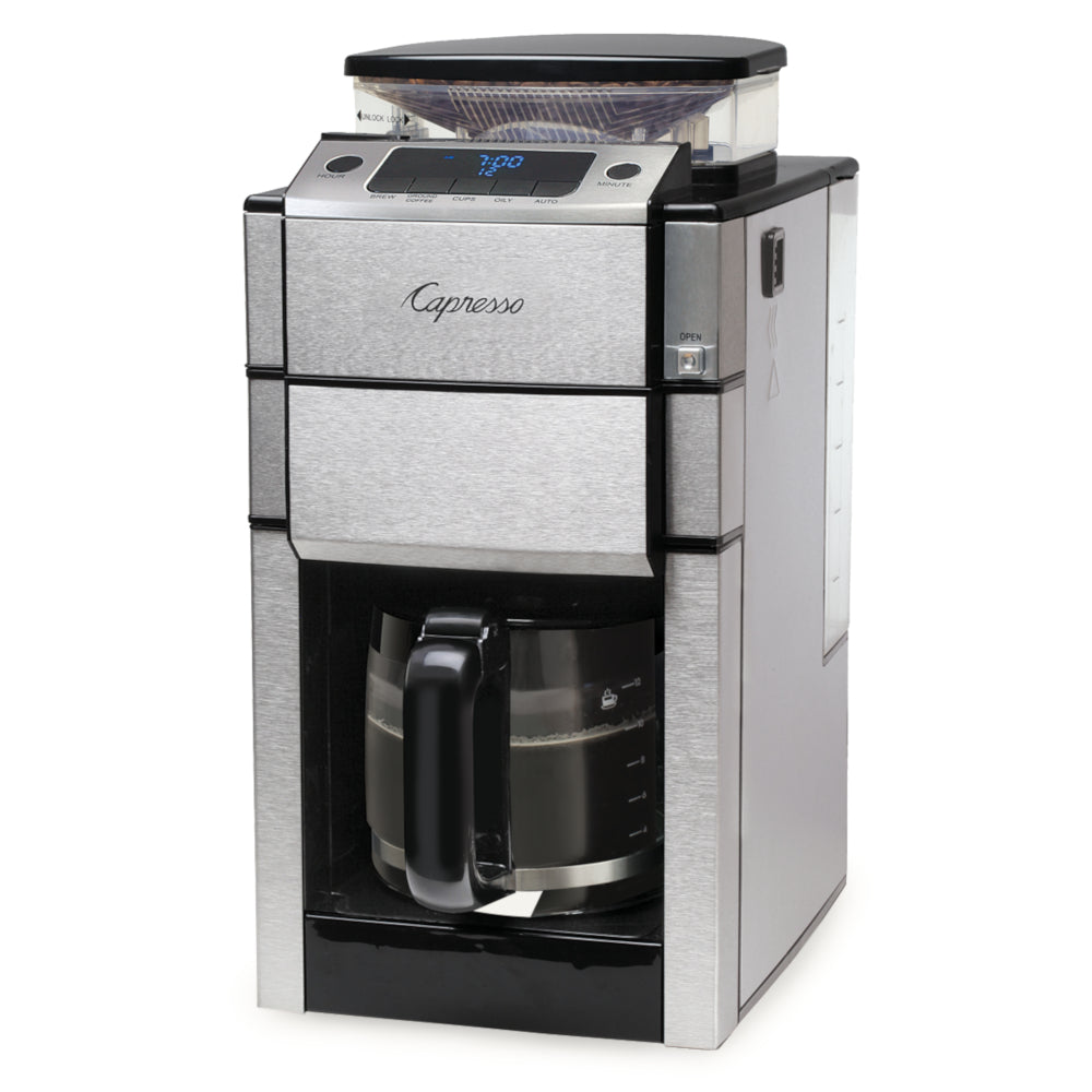 Capresso CoffeeTEAM Pro Plus Glass – Whole Latte Love