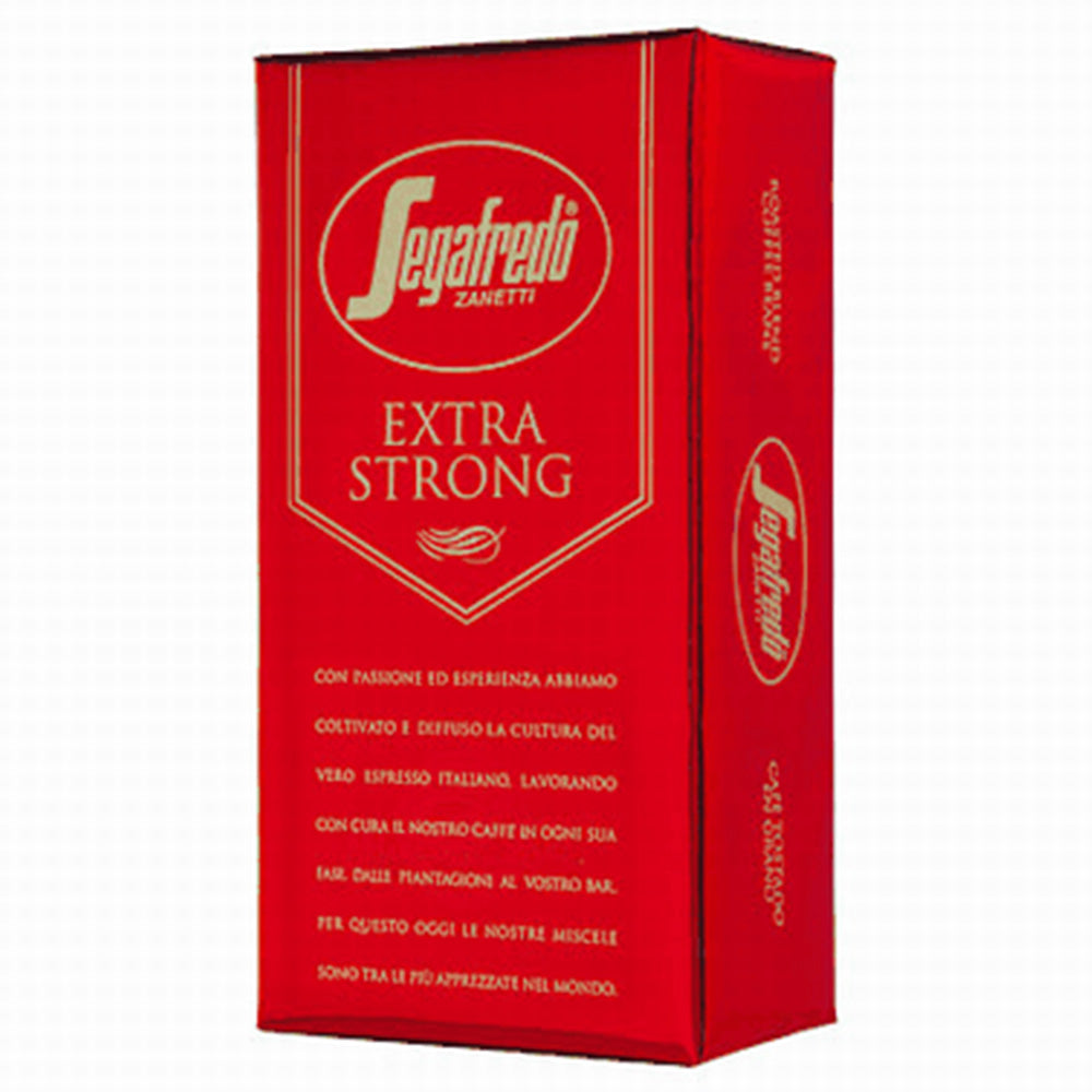 Segafredo Zanetti Extra Strong Whole Bean – Whole Latte Love