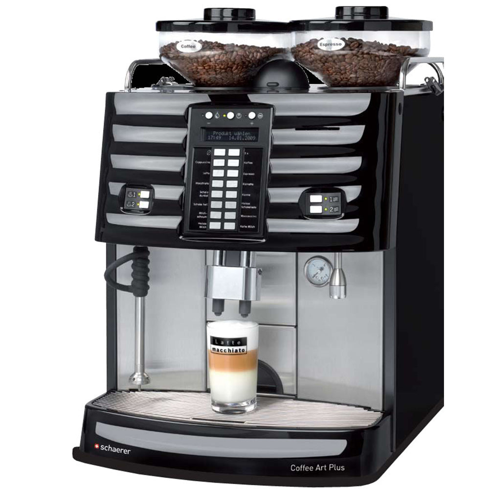 Schaerer Coffee Art Plus – Whole Latte Love