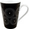 Konitz Black and White 13oz Mug Burst Design – Whole Latte Love