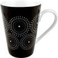 Konitz Black and White 13oz Mug Burst Design – Whole Latte Love