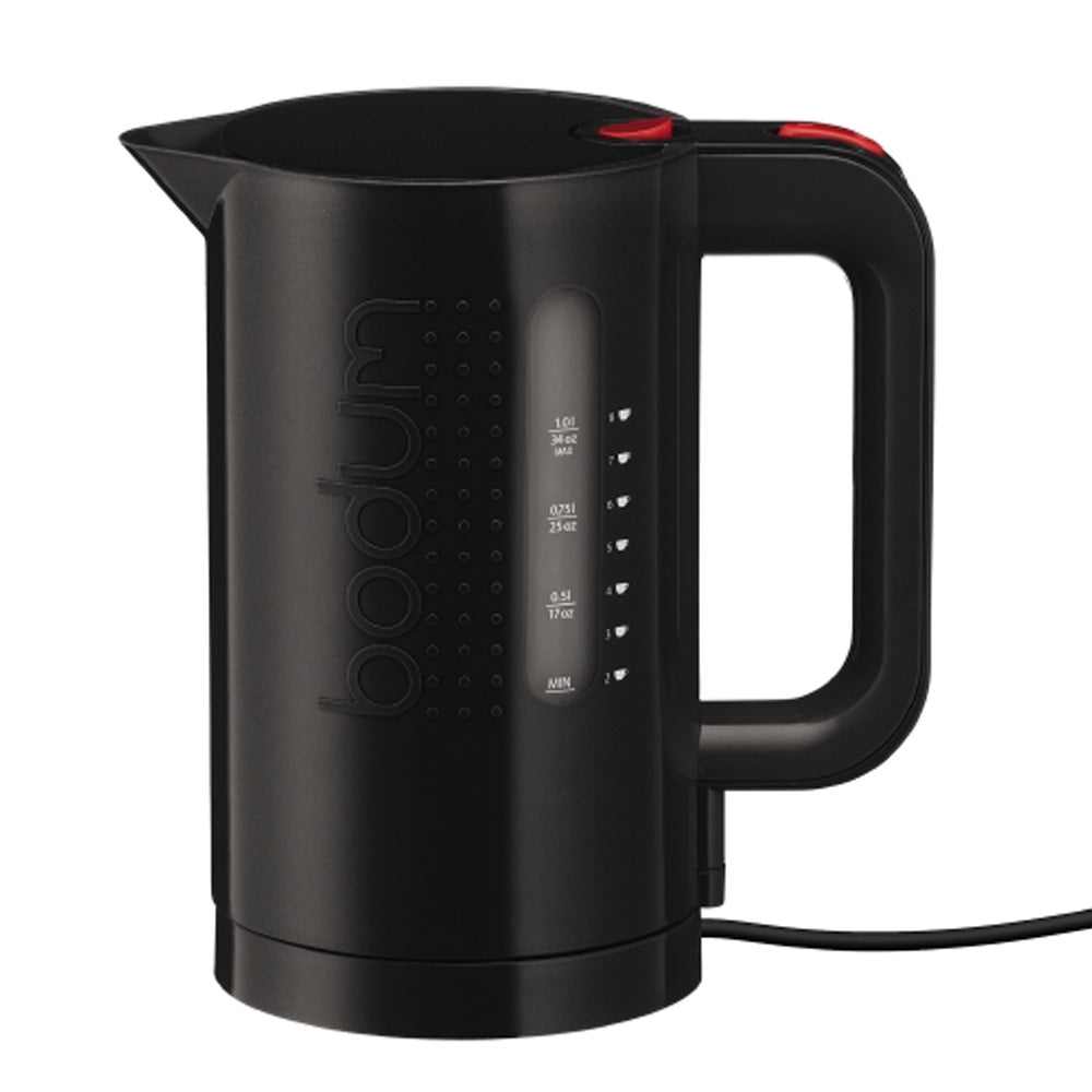Bodum Bistro 34oz Electric Water Kettle in Black – Whole Latte Love