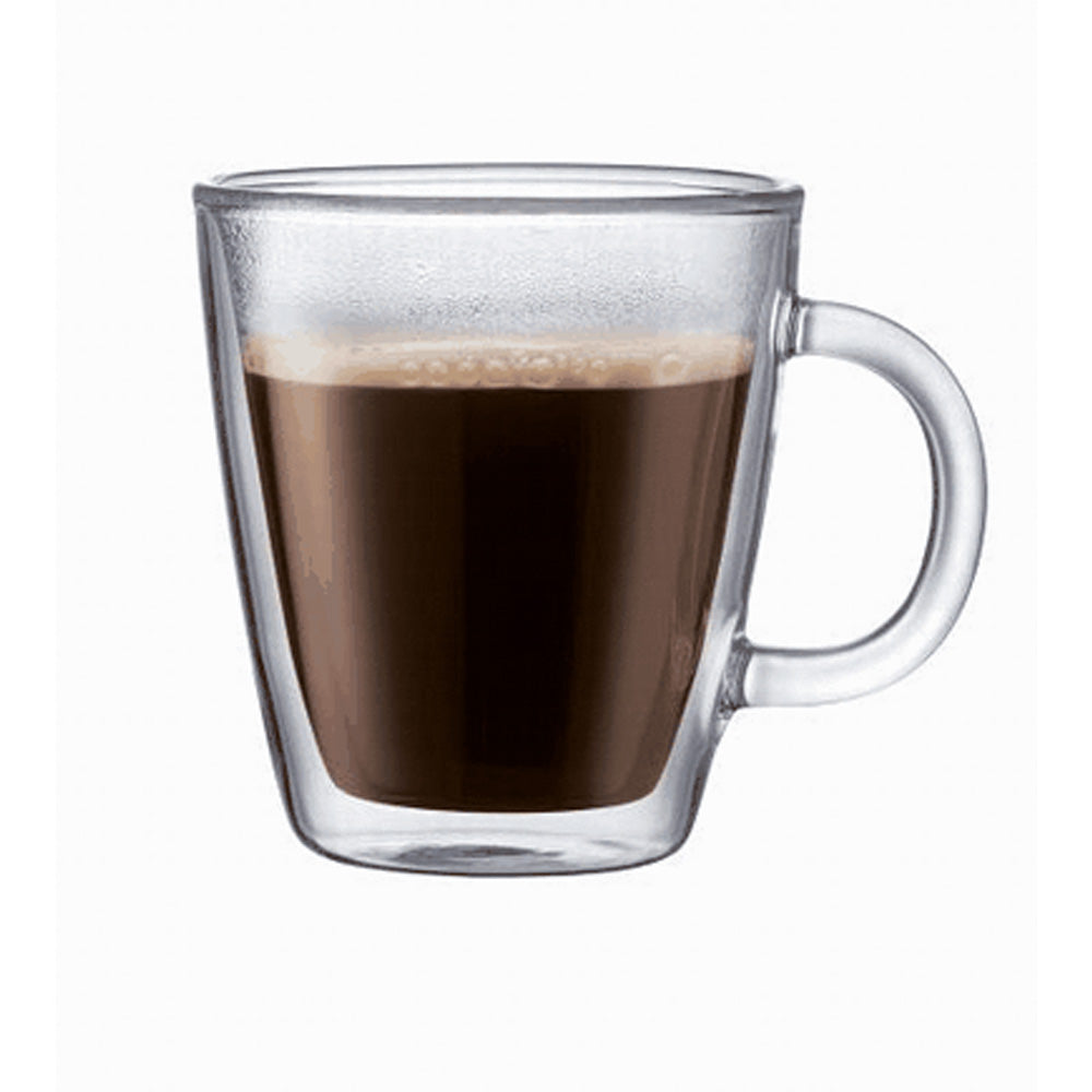 Bodum Bistro Double Wall Mug Set 10 oz – Whole Latte Love