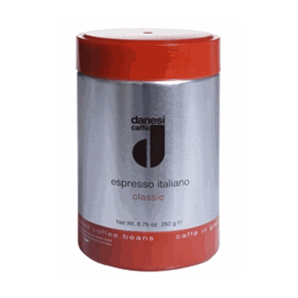 Danesi Caffe Espresso Classic Whole Bean Coffee in Tins – Whole Latte Love