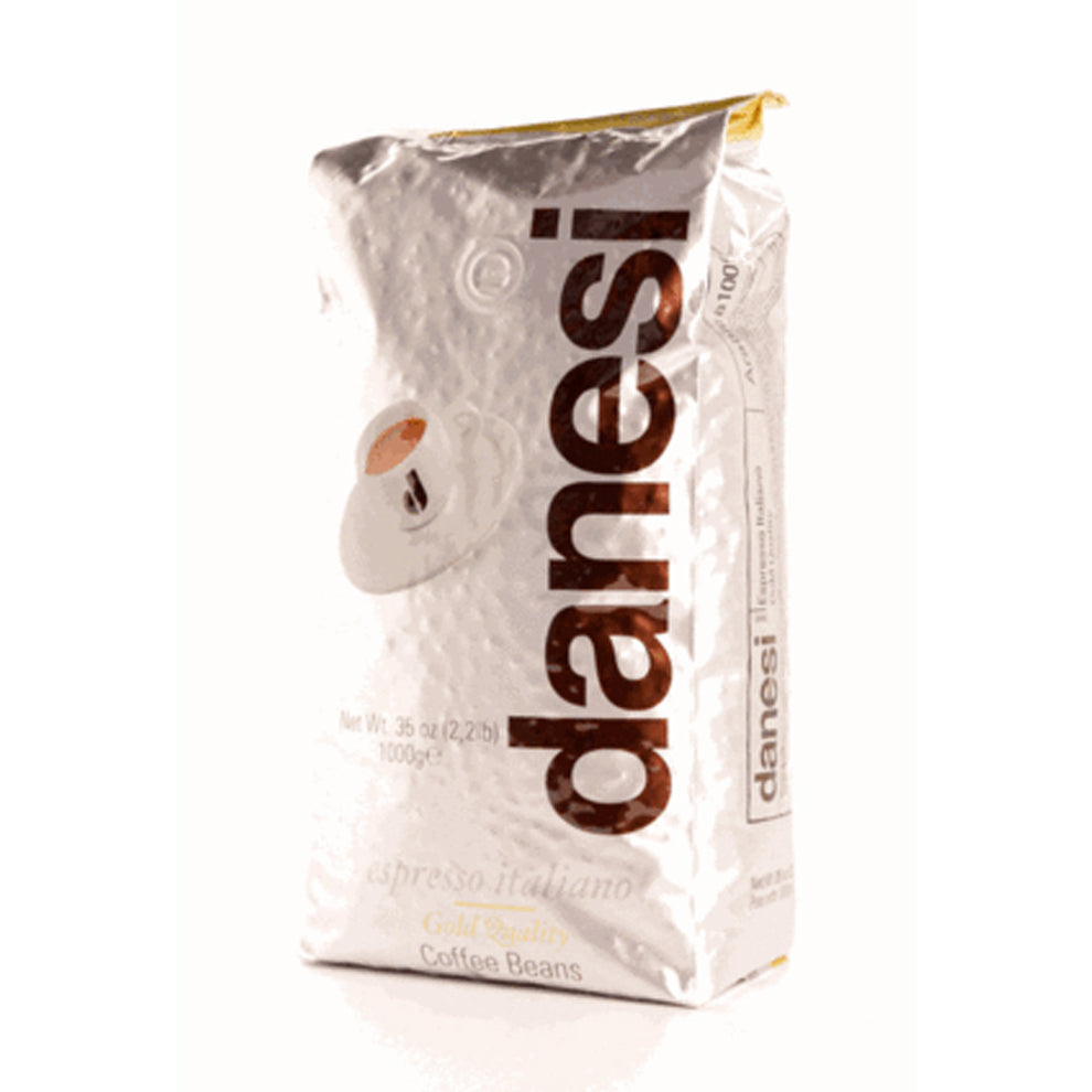 Danesi Caffe Espresso Gold Whole Bean Coffee in Bags – Whole Latte Love