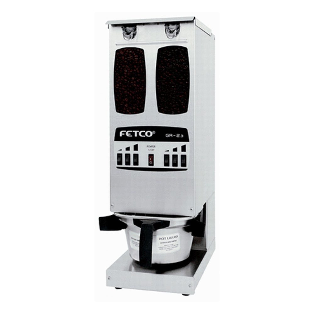 Fetco GR2 Dual Hopper Coffee Grinder – Whole Latte Love