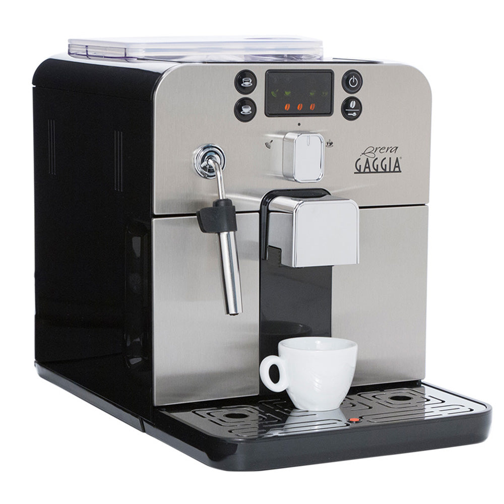 Gaggia Brera Espresso Machine in Black – Whole Latte Love