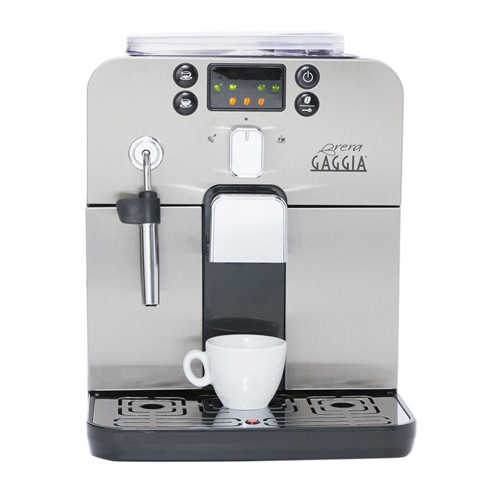Refurbished Gaggia Black Brera Espresso Machine – Whole Latte Love