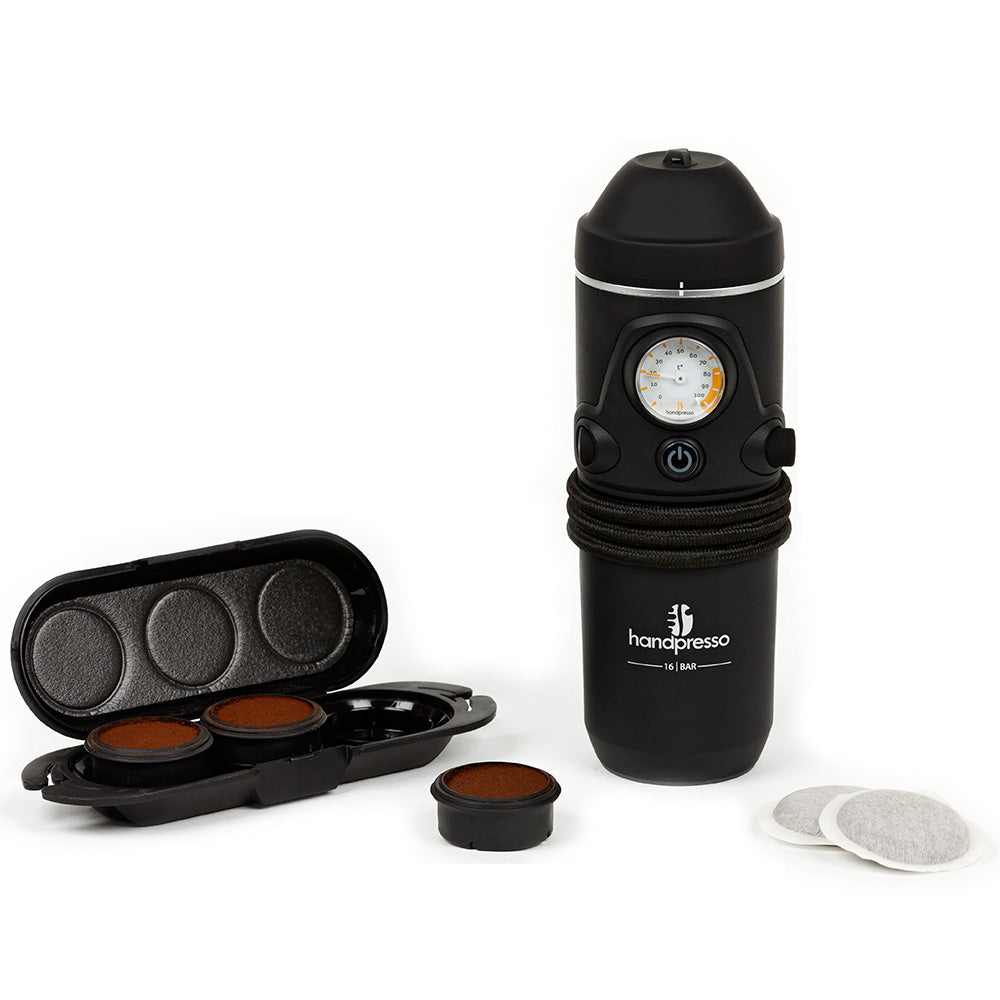 The Handpresso Auto Hybrid – Whole Latte Love