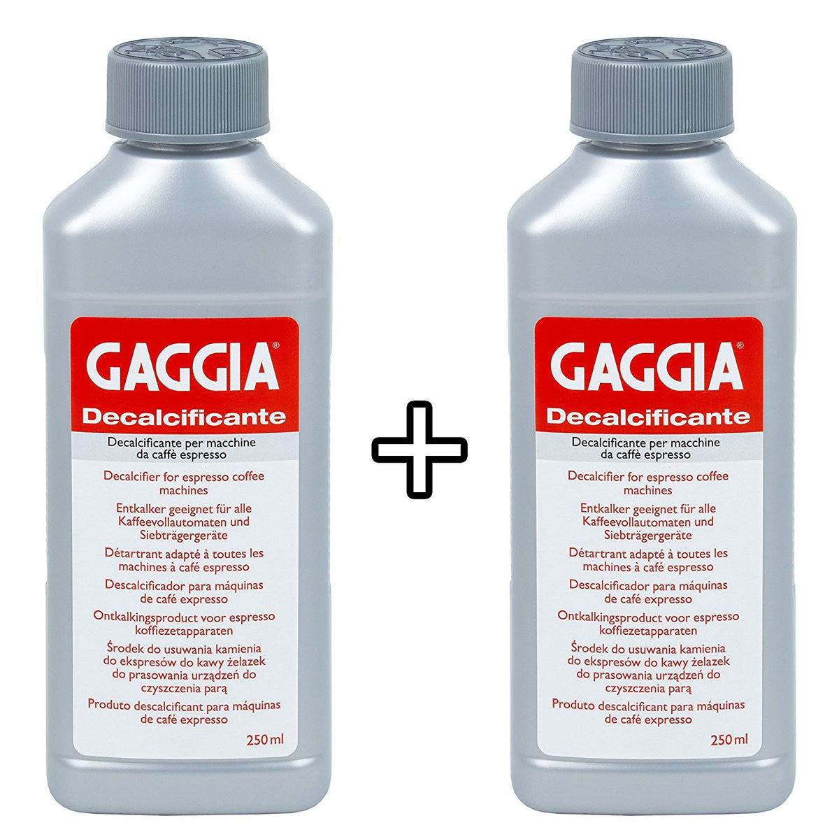 Gaggia Decalcifier 2 Pack – Whole Latte Love