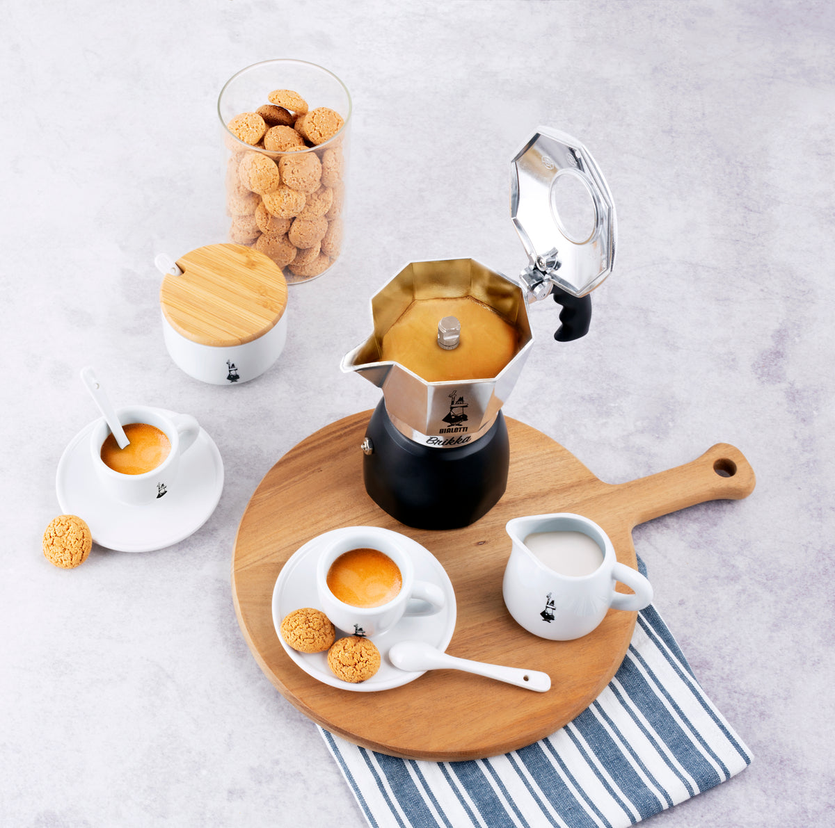 Bialetti Brikka Moka Pot With High Pressure Valve – Whole Latte Love