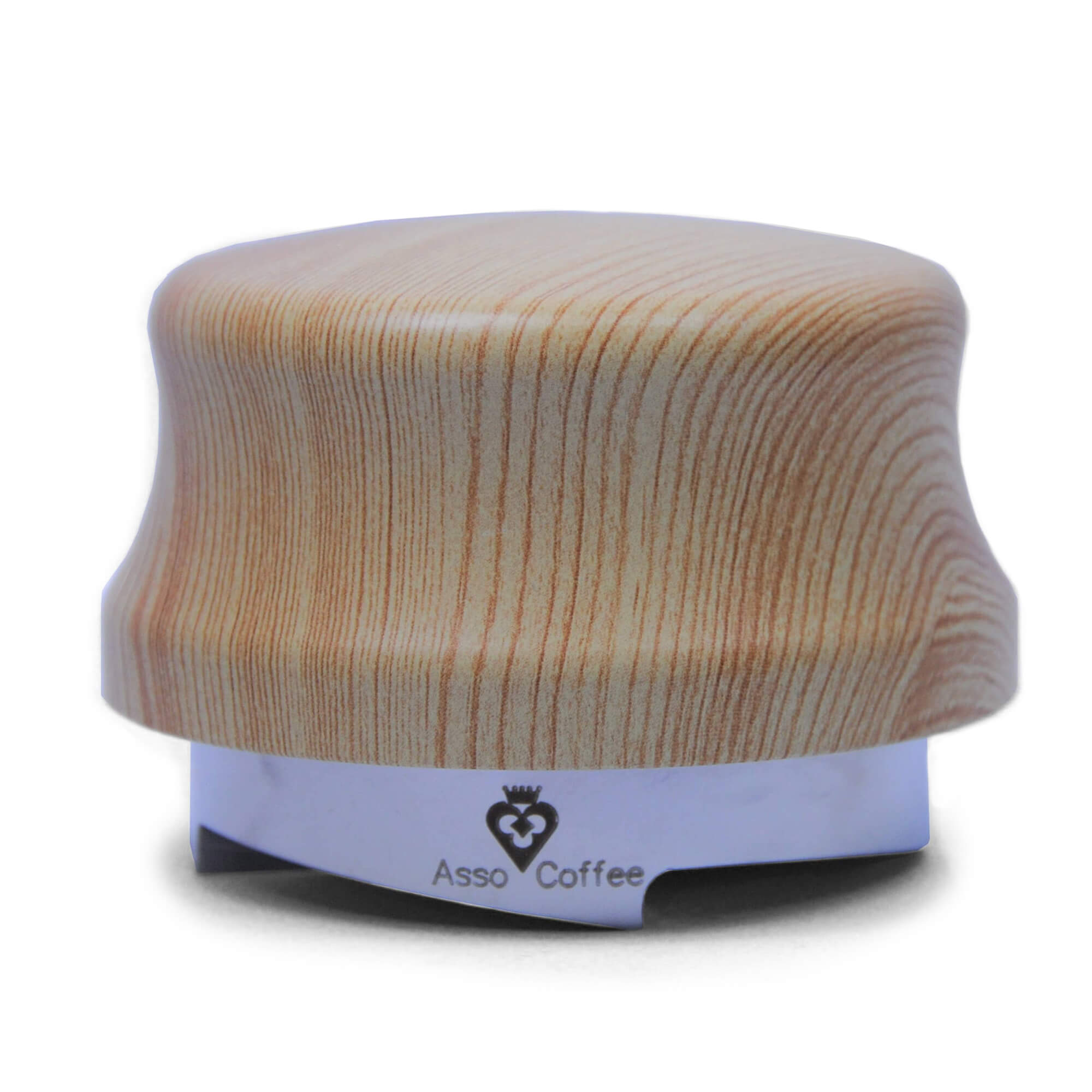 Asso Coffee The Jack Leveler - 58.5mm Light Wood – Whole Latte Love