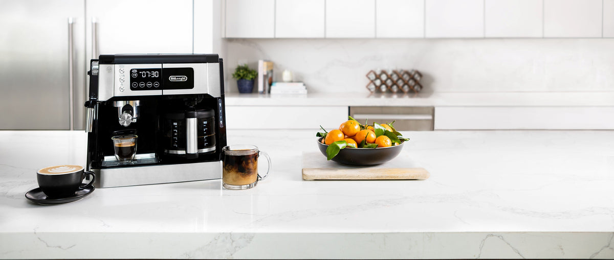 DeLonghi Digital All-in-One Combination Coffee/Espresso Machine – Whole ...