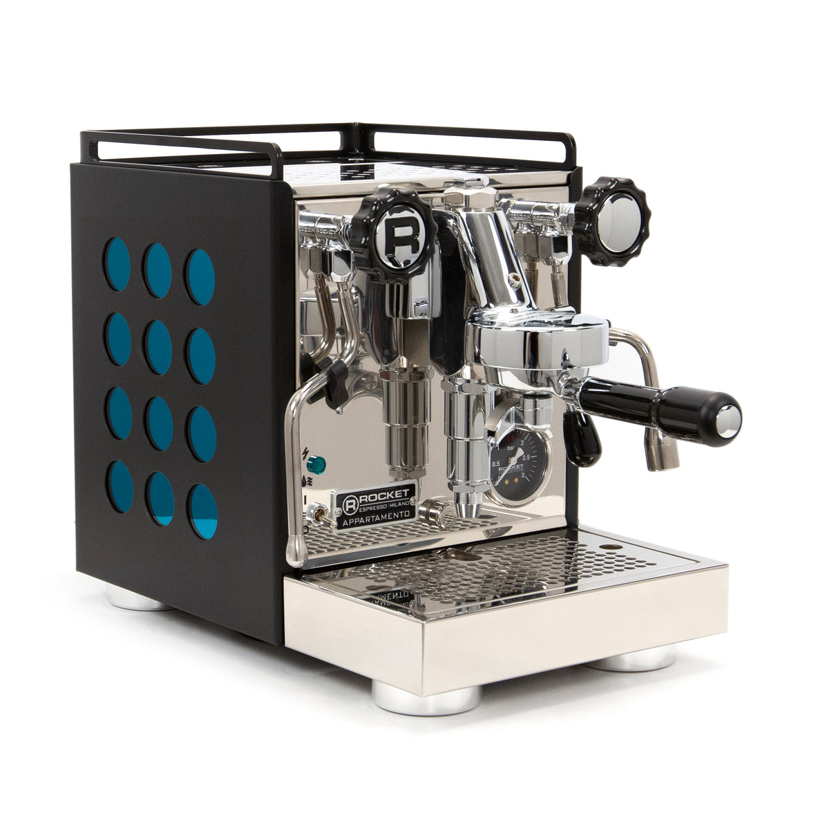 Rocket Espresso Appartamento Serie Nera Espresso Machine - Amazonite ...