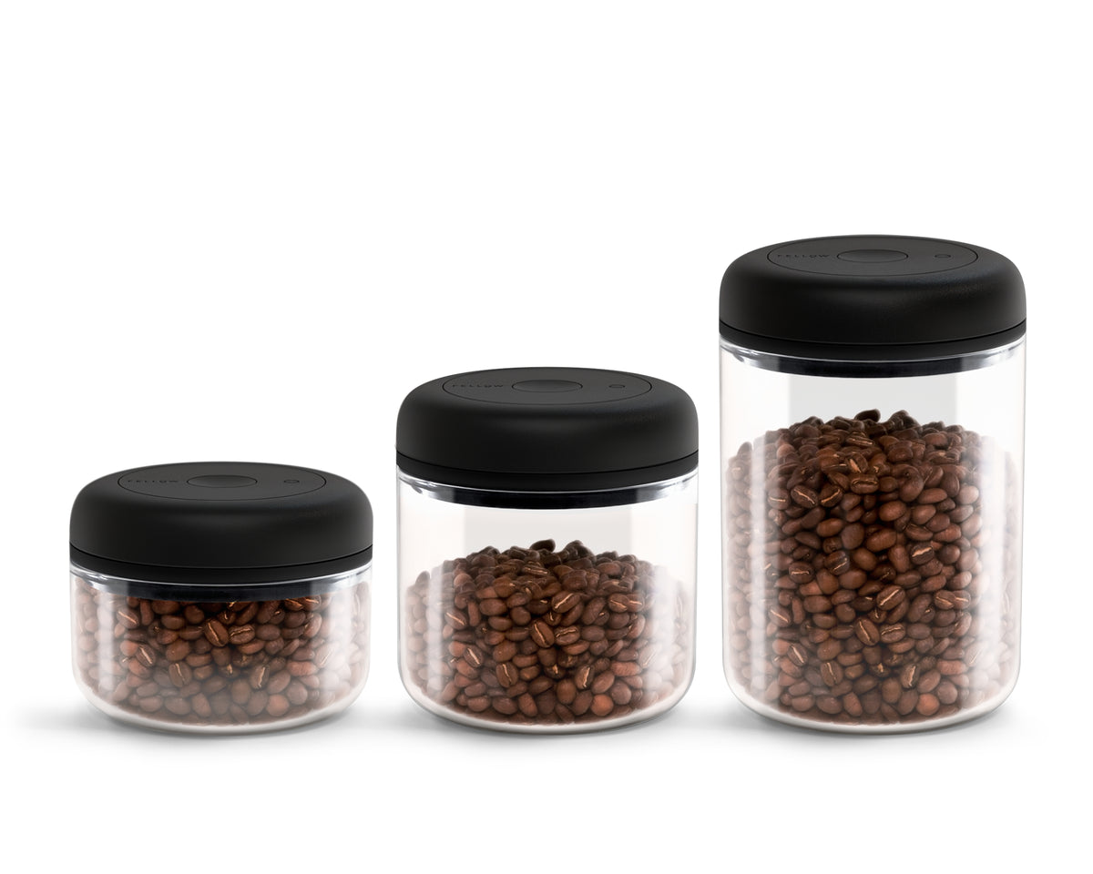 Fellow Atmos Vacuum Container 1.2L - Clear Glass – Whole Latte Love