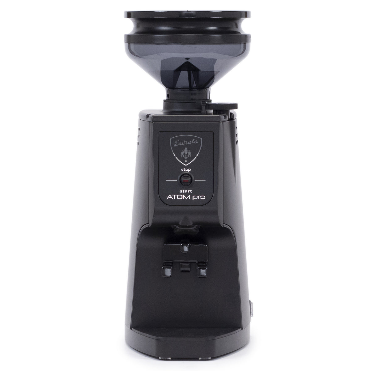 Eureka Atom Pro Coffee Grinder in Matte Black – Whole Latte Love