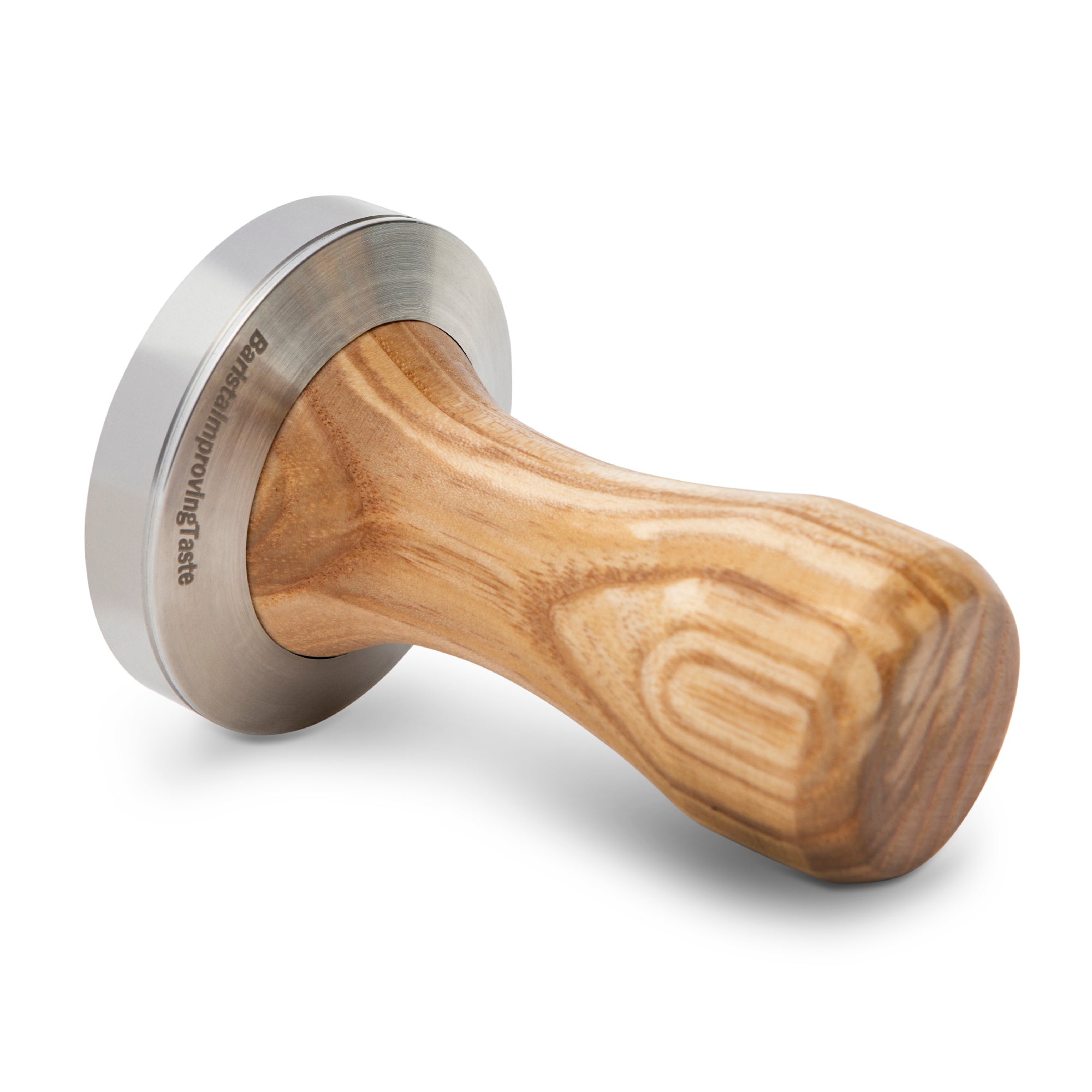 BIT 58.6mm Flat Espresso Tamper - Maple – Whole Latte Love