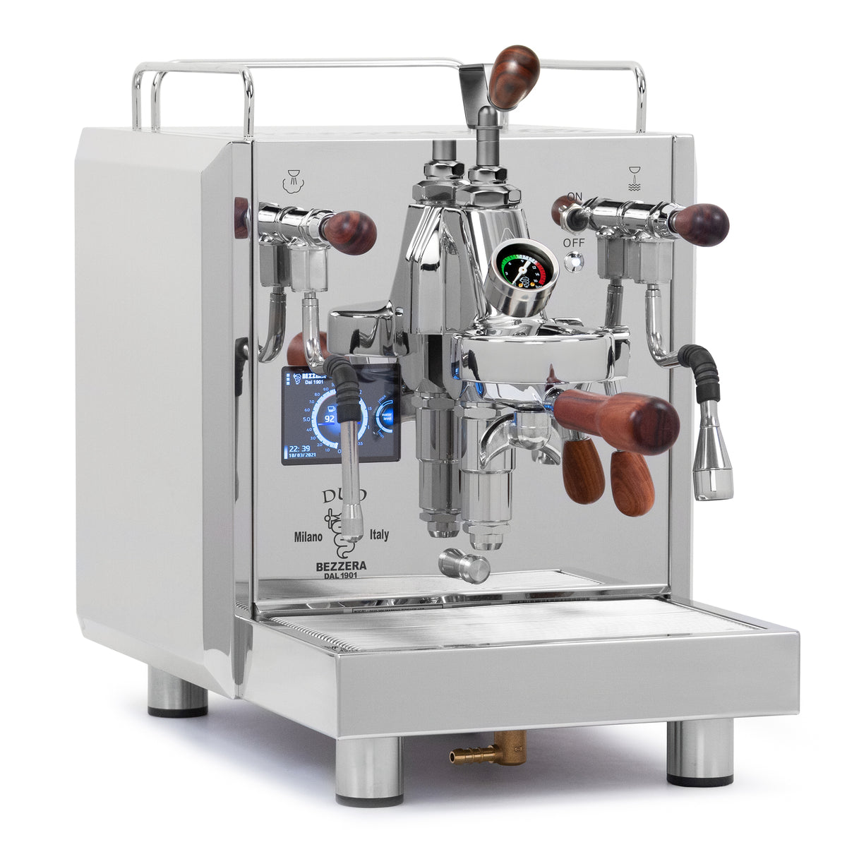 The Bezzera DUO MN Dual Boiler Espresso Machine – Whole Latte Love