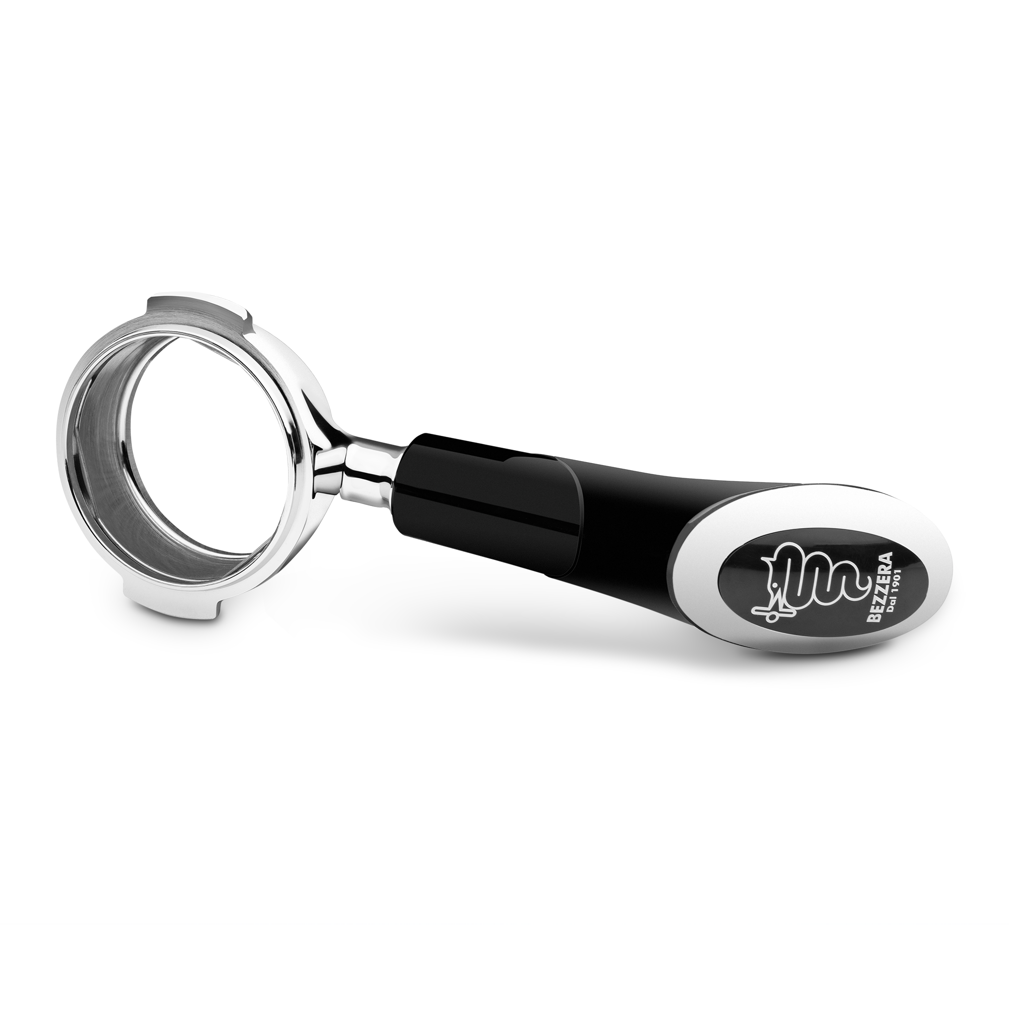 Bezzera Logo Bottomless Portafilter for E61 Group Machines – Whole ...