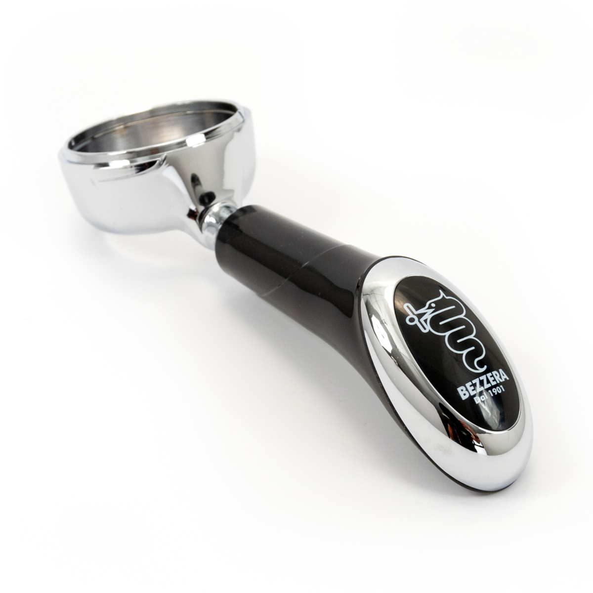 Bezzera Logo Bottomless Portafilter for BZ Group Machines – Whole Latte ...
