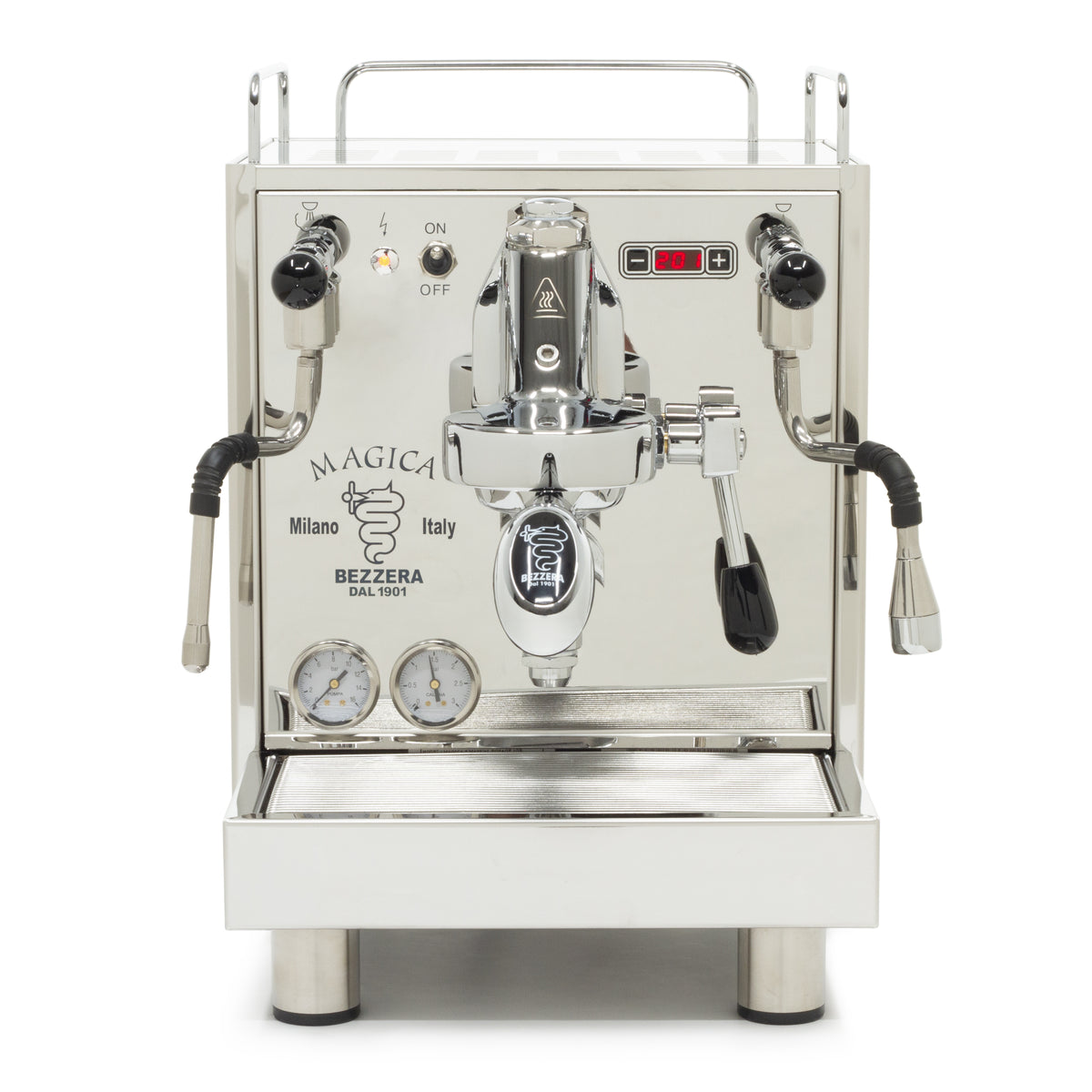 Bezzera Magica PID Espresso Machine – Whole Latte Love