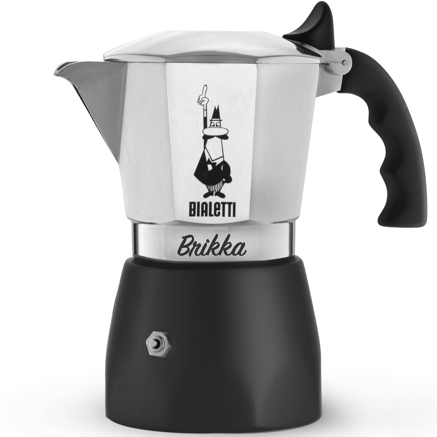 Bialetti Brikka 2-Cup Moka Pot With High Pressure Valve – Whole Latte Love
