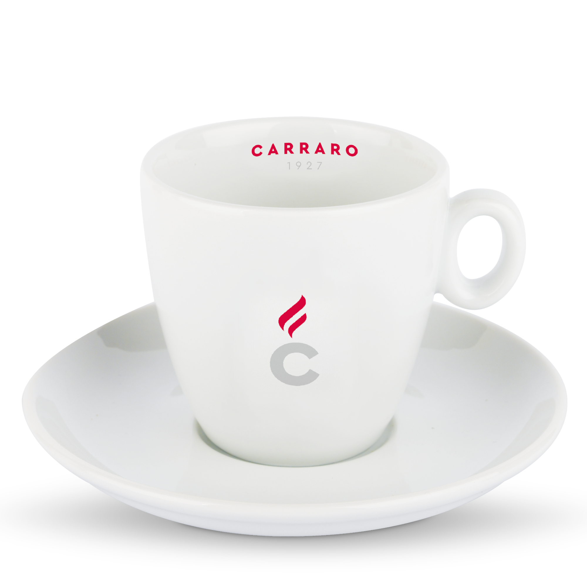 Carraro Cappuccino Cup and Saucer – Whole Latte Love