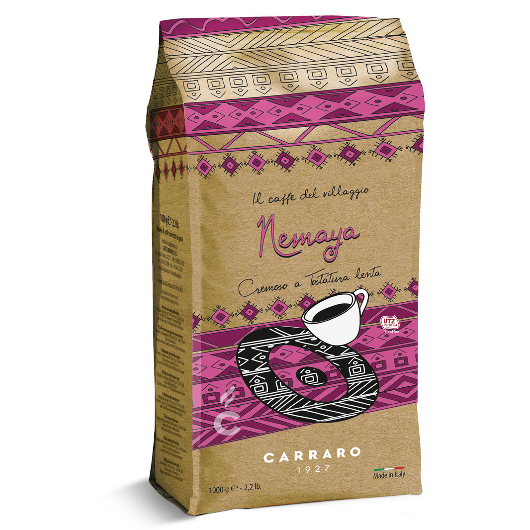 Caffe Carraro – Whole Latte Love