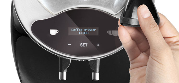 Ceado E37T Electronic Coffee Grinder with Quick Set Gear – Whole Latte Love