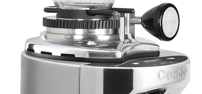Ceado E37T Electronic Coffee Grinder with Quick Set Gear – Whole Latte Love