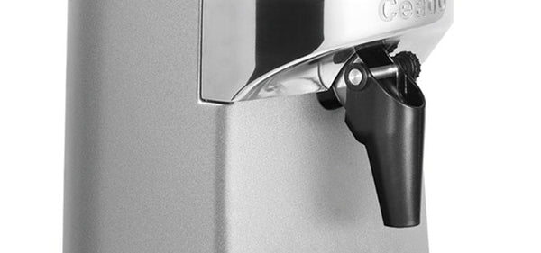 Ceado E37T Electronic Coffee Grinder with Quick Set Gear – Whole Latte Love