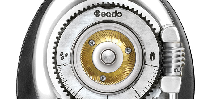 Ceado E37T Electronic Coffee Grinder with Quick Set Gear – Whole Latte Love