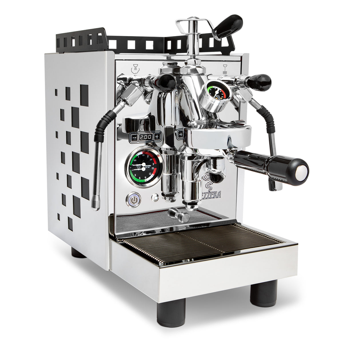 Bezzera Aria PID Espresso Machine with Flow Control – Whole Latte Love