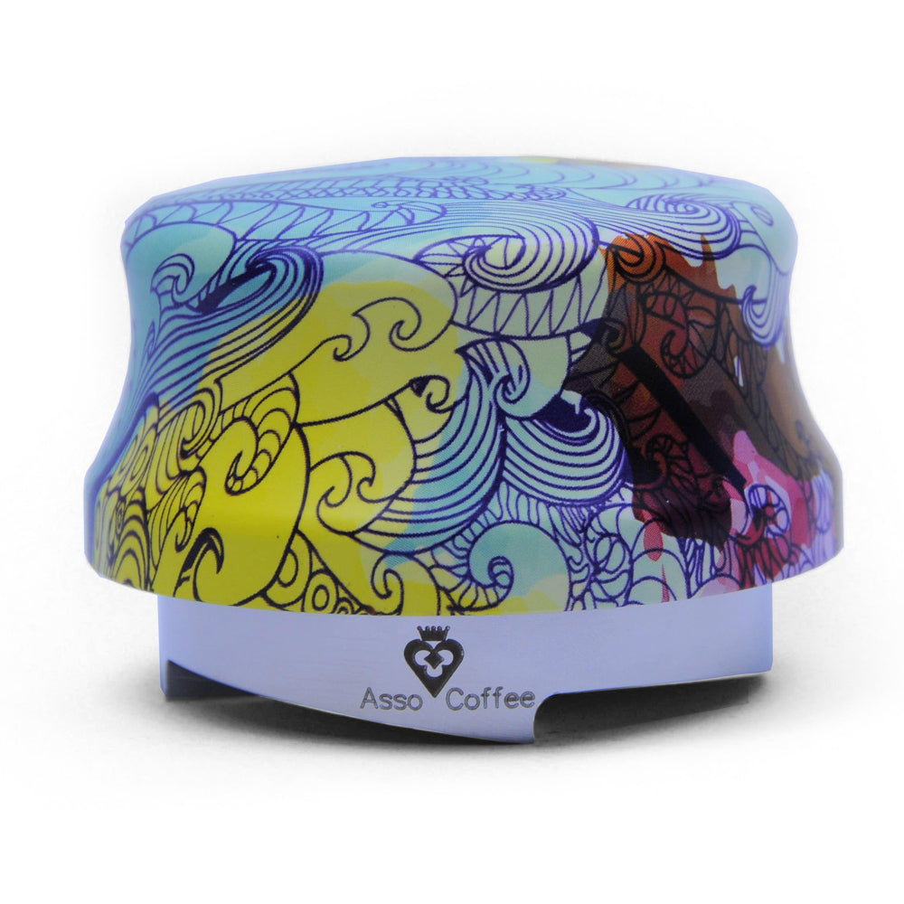 Asso Coffee The Jack Leveler - 58.5mm Color Waves – Whole Latte Love