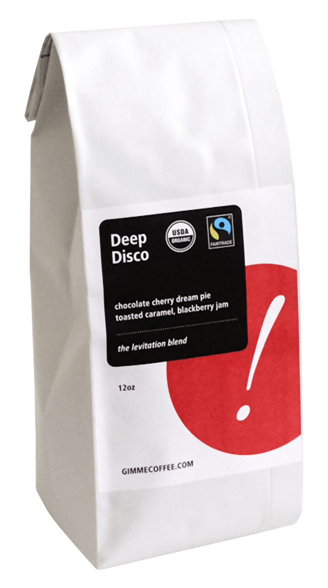 Gimme! Coffee Deep Disco Blend – Whole Latte Love