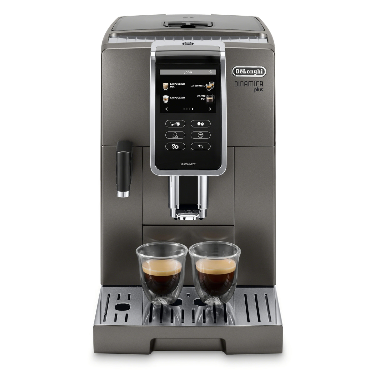 DeLonghi Dinamica Plus Connected ECAM37095TI Espresso Machine – Whole ...