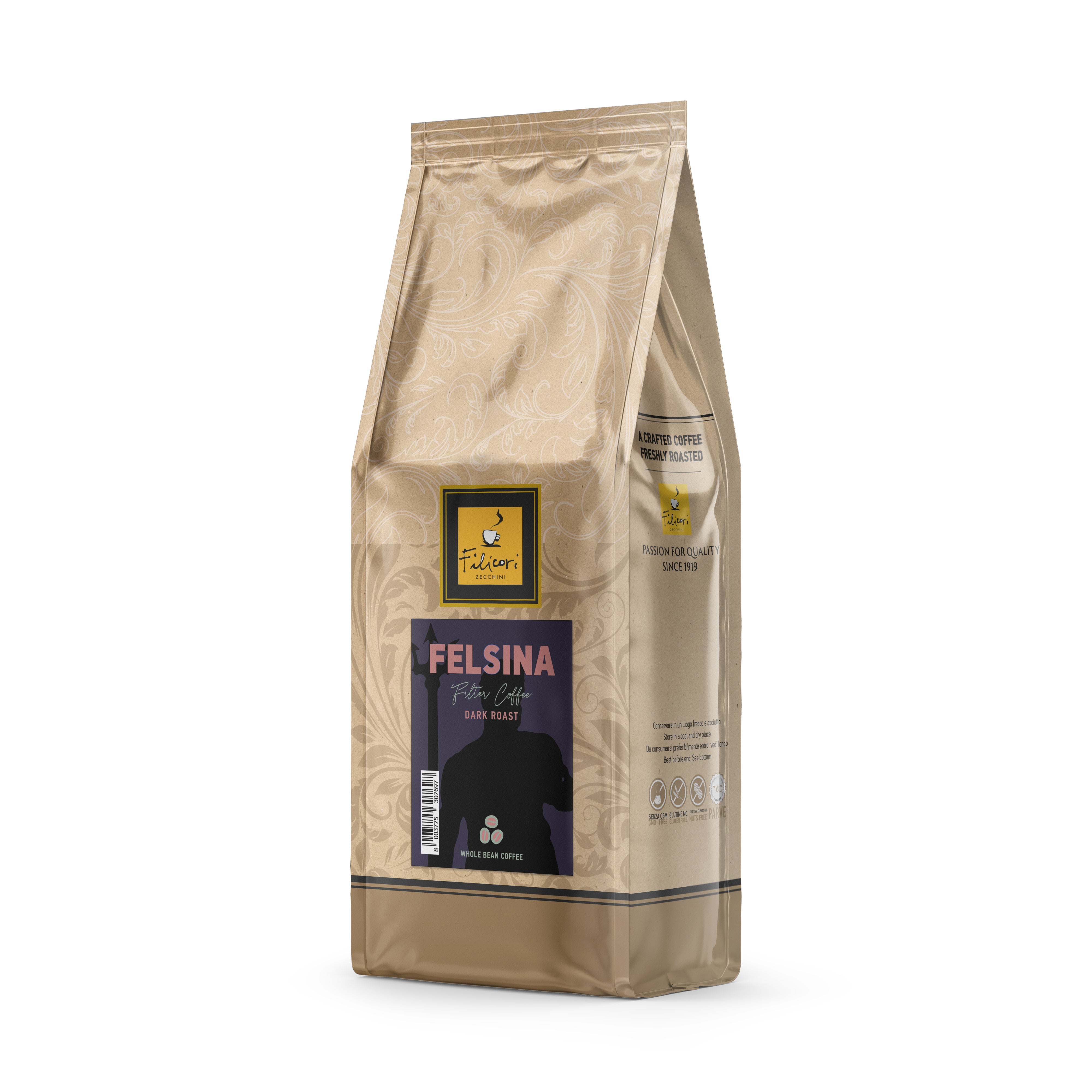Filicori Zecchini Felsina Whole Bean Coffee – Whole Latte Love