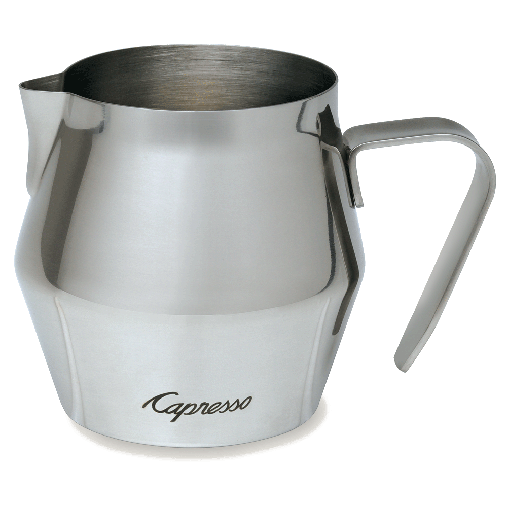 Capresso 10oz Stainless Steel Frothing Pitcher – Whole Latte Love