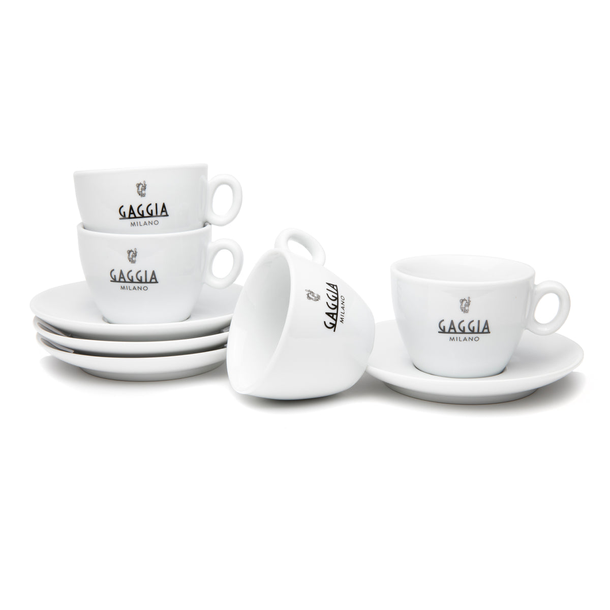 Gaggia Set of 4 Cappuccino Cups – Whole Latte Love