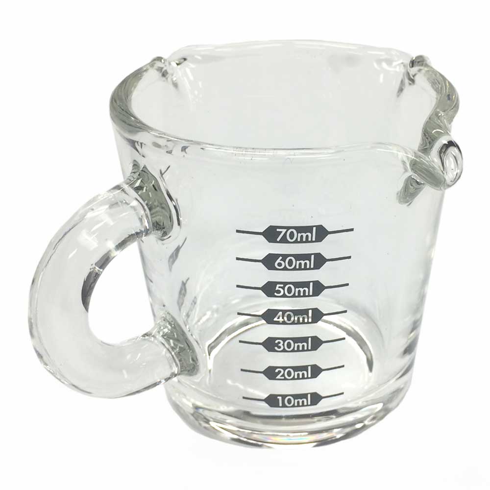 3 Spout Espresso Shot Glass 2 oz – Whole Latte Love