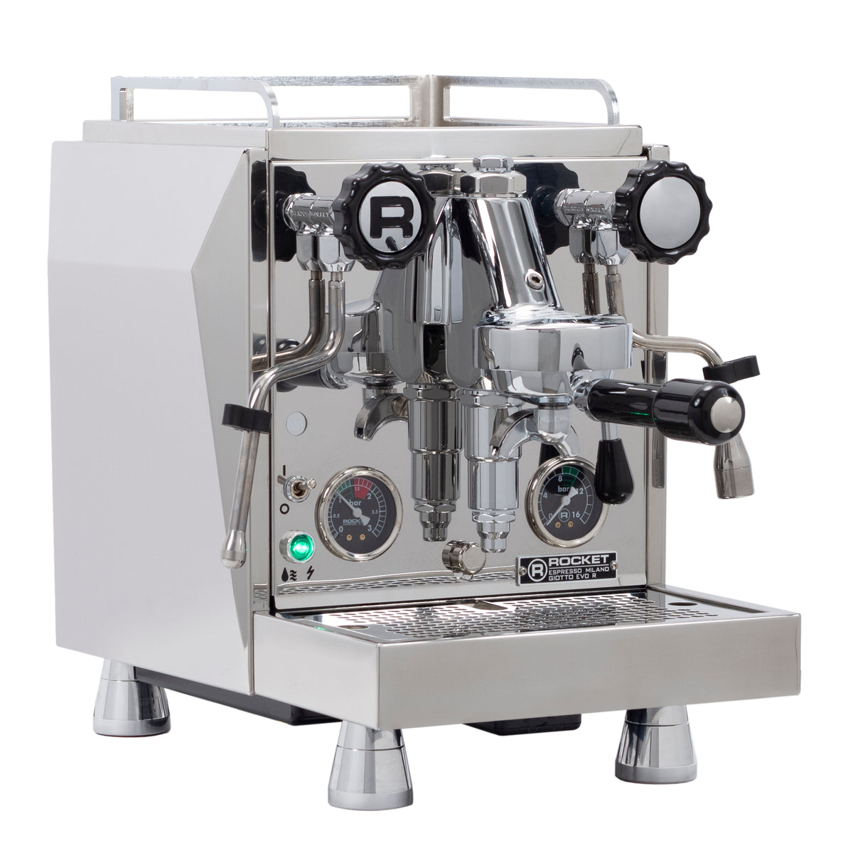 Rocket Espresso Giotto Cronometro R Espresso Machine – Whole Latte Love