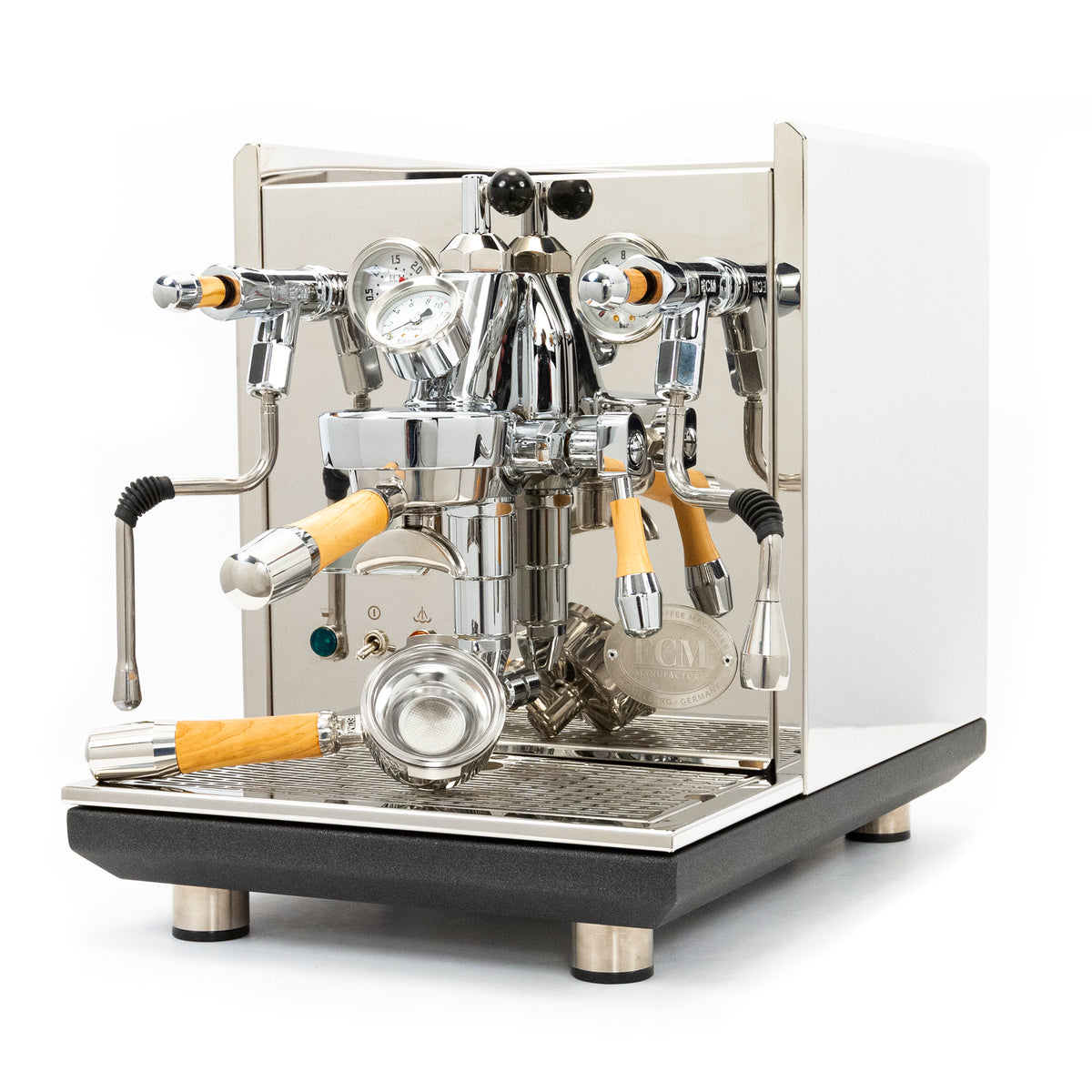 Wood Accent Espresso Machines – Whole Latte Love