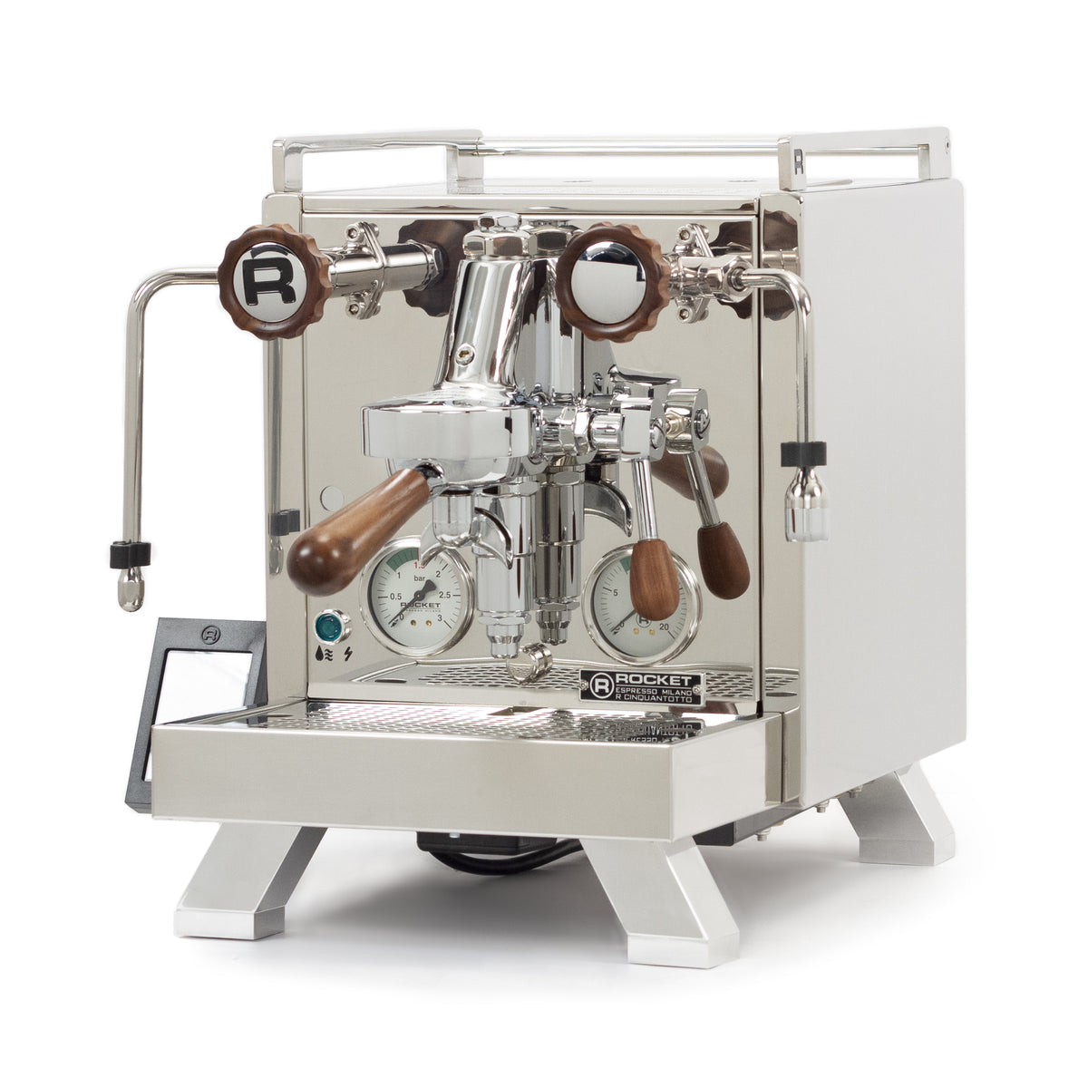 Wood Accent Espresso Machines – Whole Latte Love