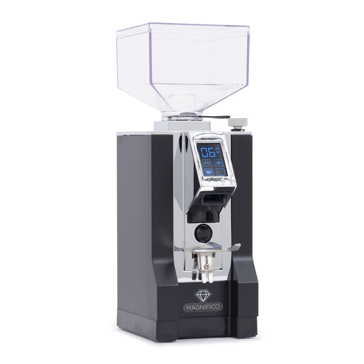Refurbished Eureka Mignon Magnifico Coffee Grinder in Matte Black ...