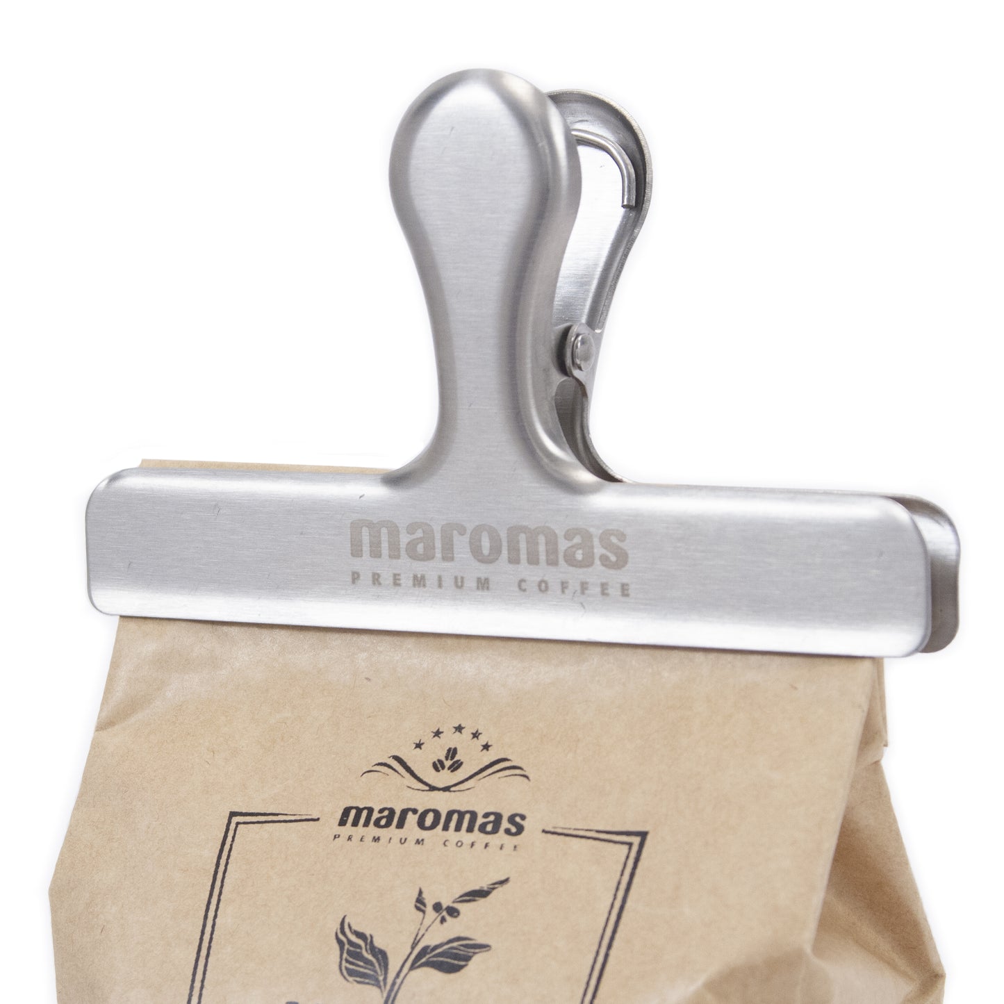 Maromas Coffee Bag Clip – Whole Latte Love