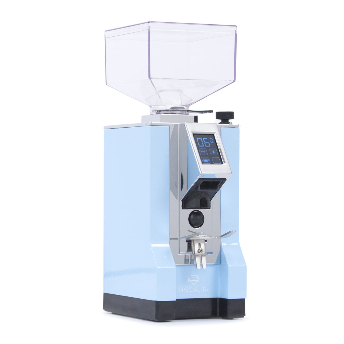 Eureka Mignon Specialita Espresso Grinder in Pale Blue – Whole Latte Love