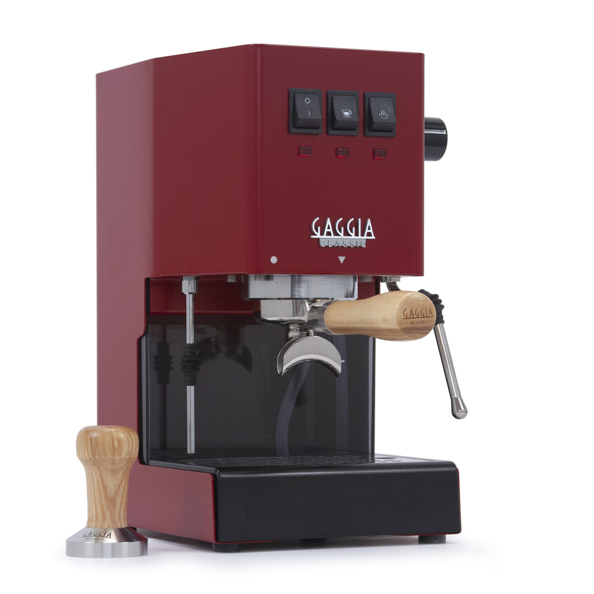 Gaggia Classic Prestige in Cherry Red – Whole Latte Love